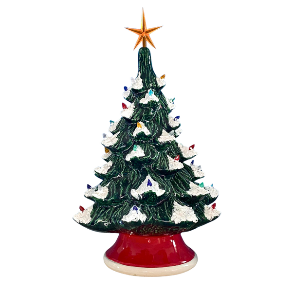 🎅 Light Up Lg Traditional Tree - All Fired Up