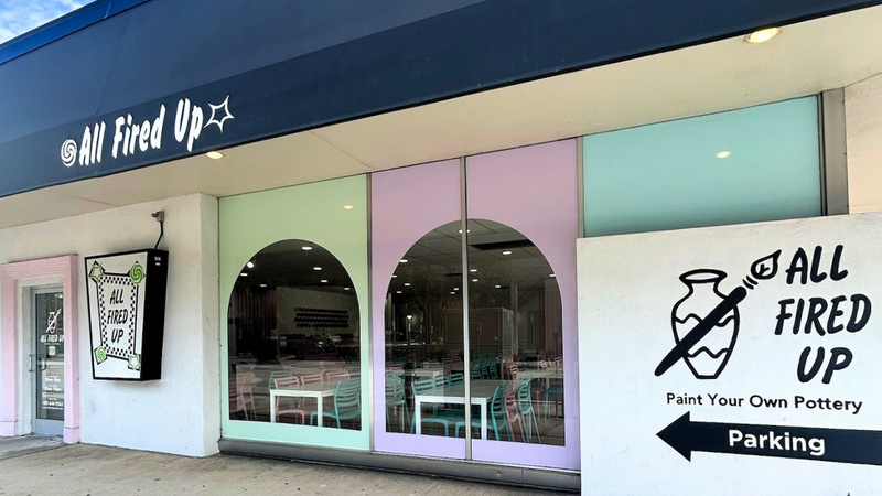 All Fired Up Locations | Get Directions and Store Information