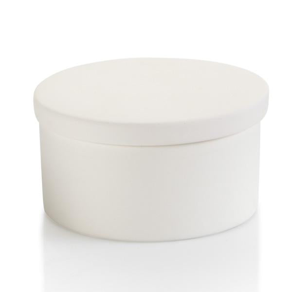 ⭐️ Lg Round Box - All Fired Up Winter Park